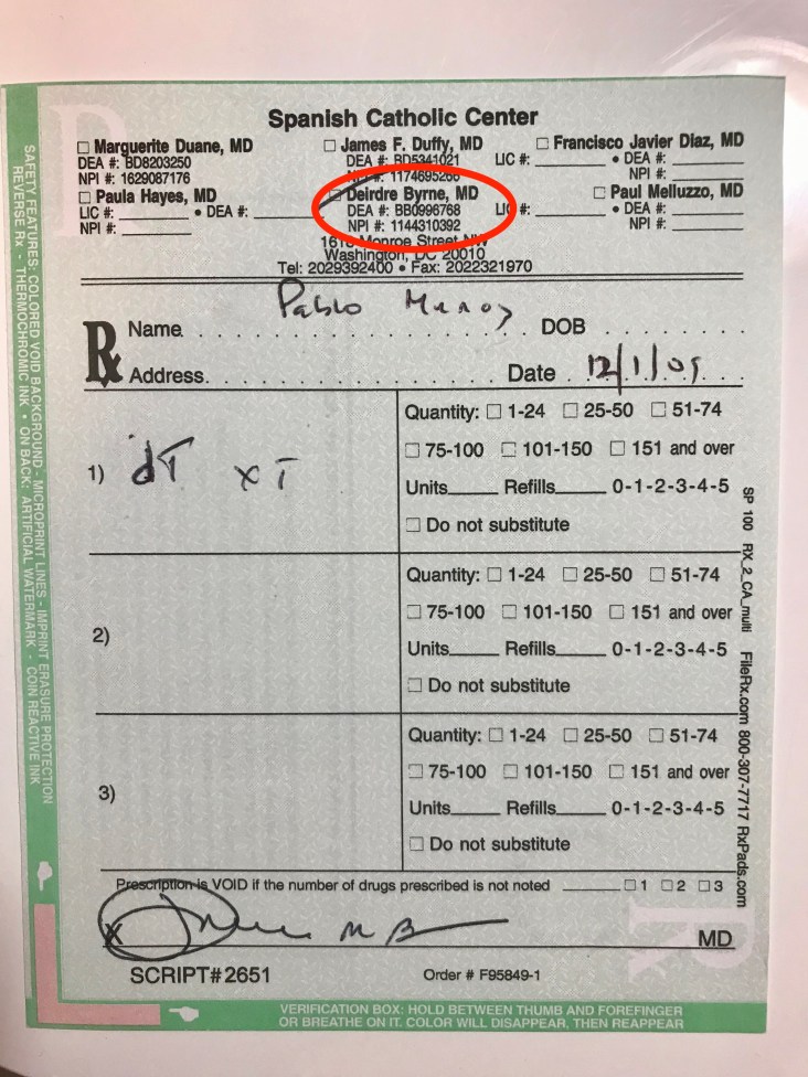 ¿Quién es la hermana Deirdre “Dede” Byrne? – Pablo Munoz Iturrieta