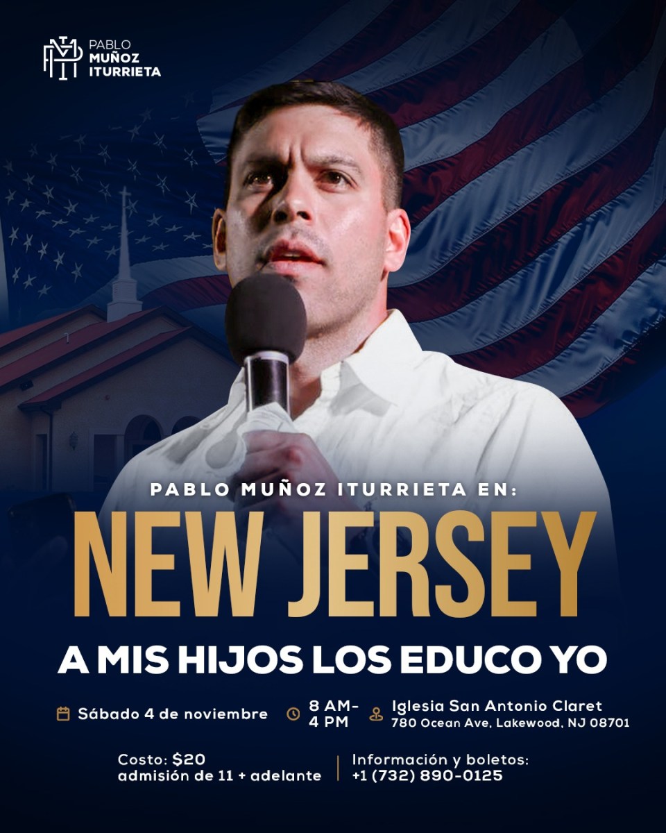 Conferencia en New Jersey – Pablo Munoz Iturrieta