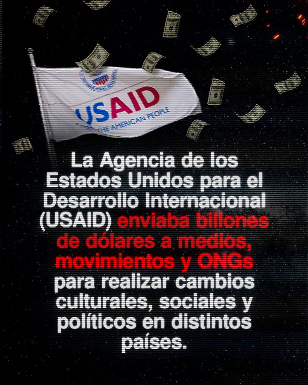 VIDEO EXCLUSIVO: LA CIA Y USAID – Pablo Munoz Iturrieta